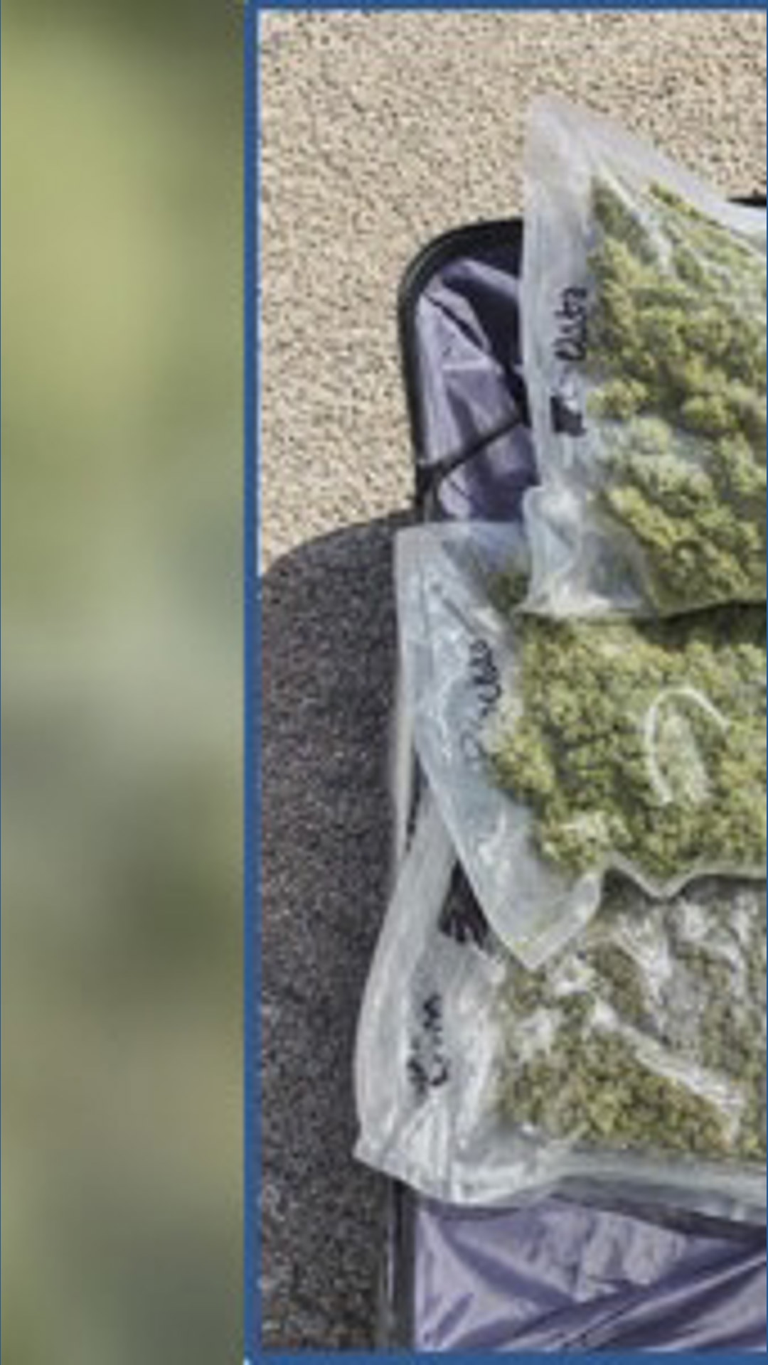 Over three pounds of marijuana seized during Big Spring traffic stop ...