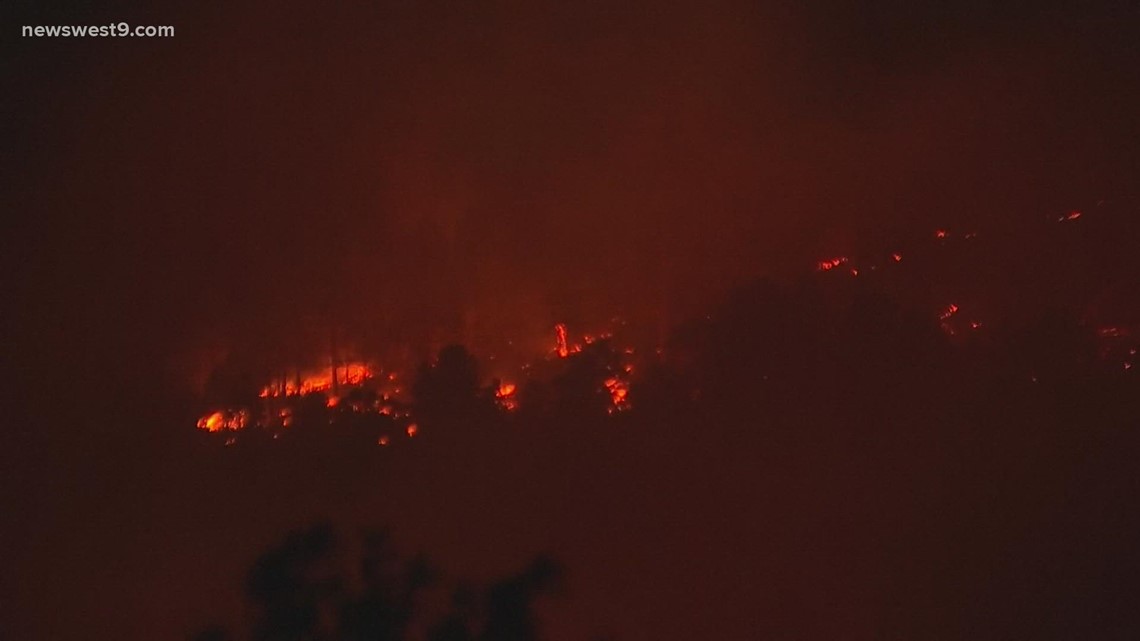 McBride fire 80% contained, all evacuations lifted | newswest9.com