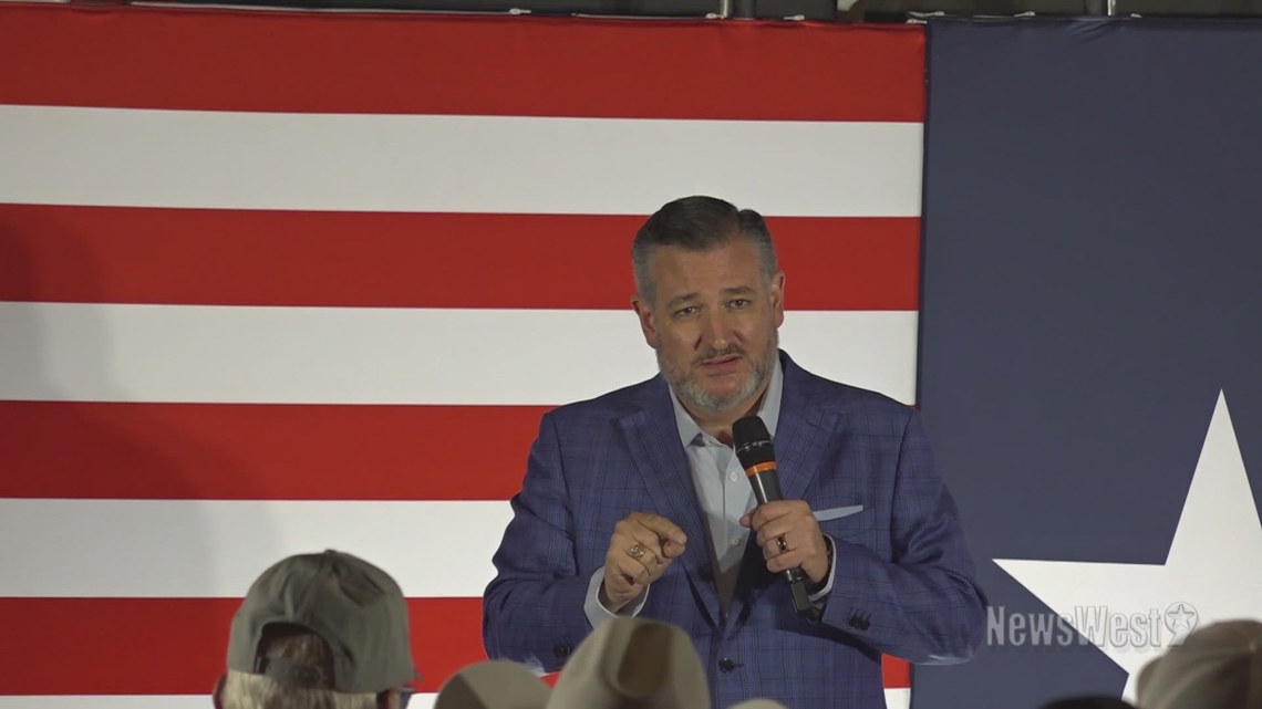 Texas Senator Ted Cruz Visits Midland Newswest9 texas-senator-ted-cruz-visits-midland-newswest9