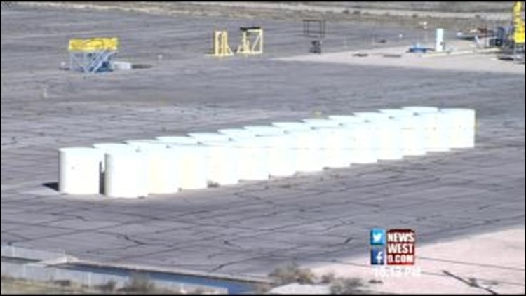 Special Report: High-Level Nuclear Waste Interim Storage in Andrews ...
