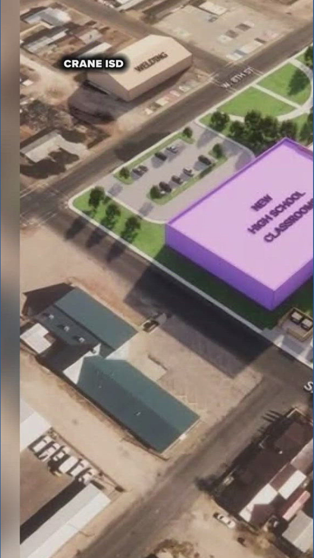 Crane ISD voters approve nearly $100 million to transform the school ...