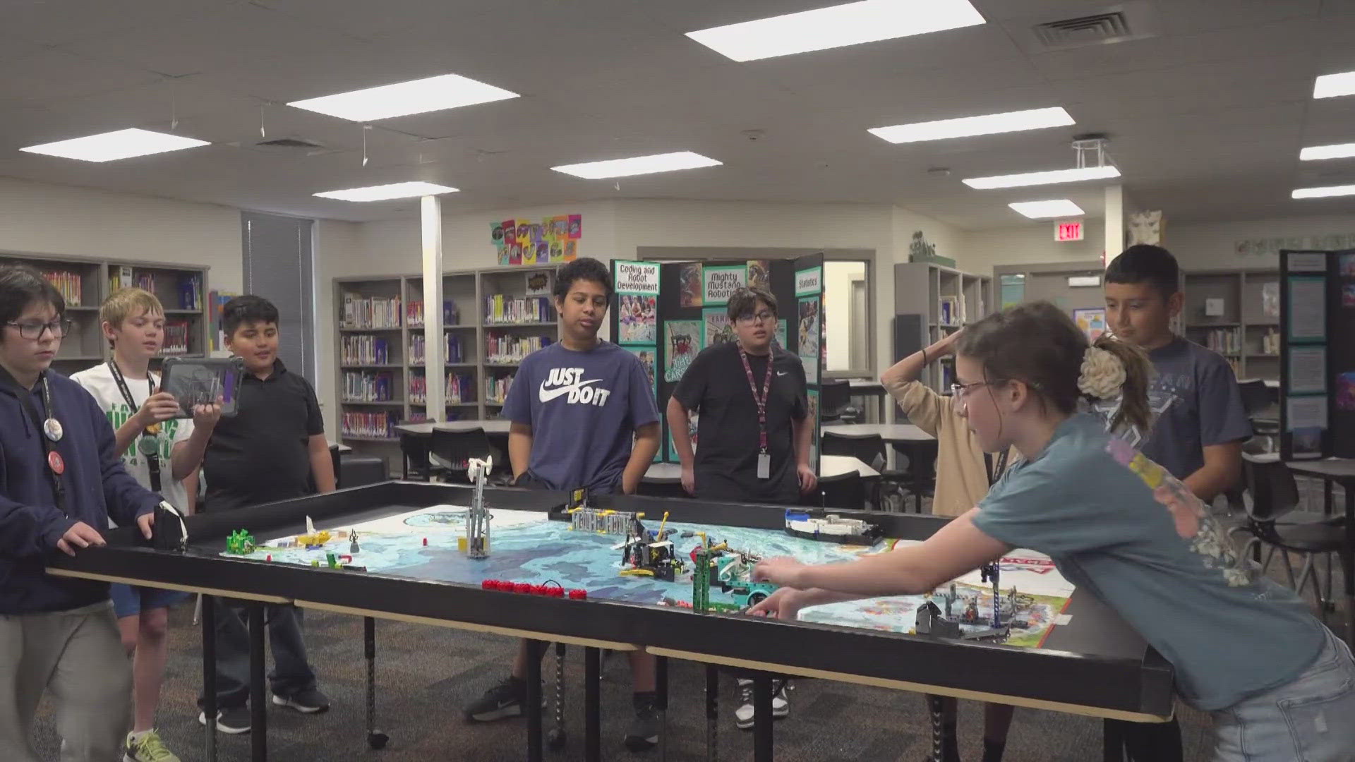 Fannin Elementary in Midland wins LEGO robotics tournament | newswest9.com