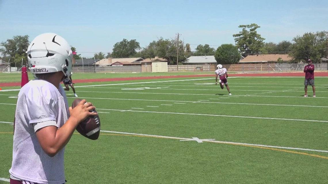 Nine Days of Football: Midland Legacy Rebels | newswest9.com