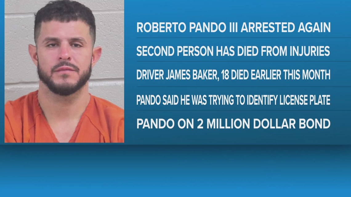 Midland man arrested after second person dies in early June pursuit ...