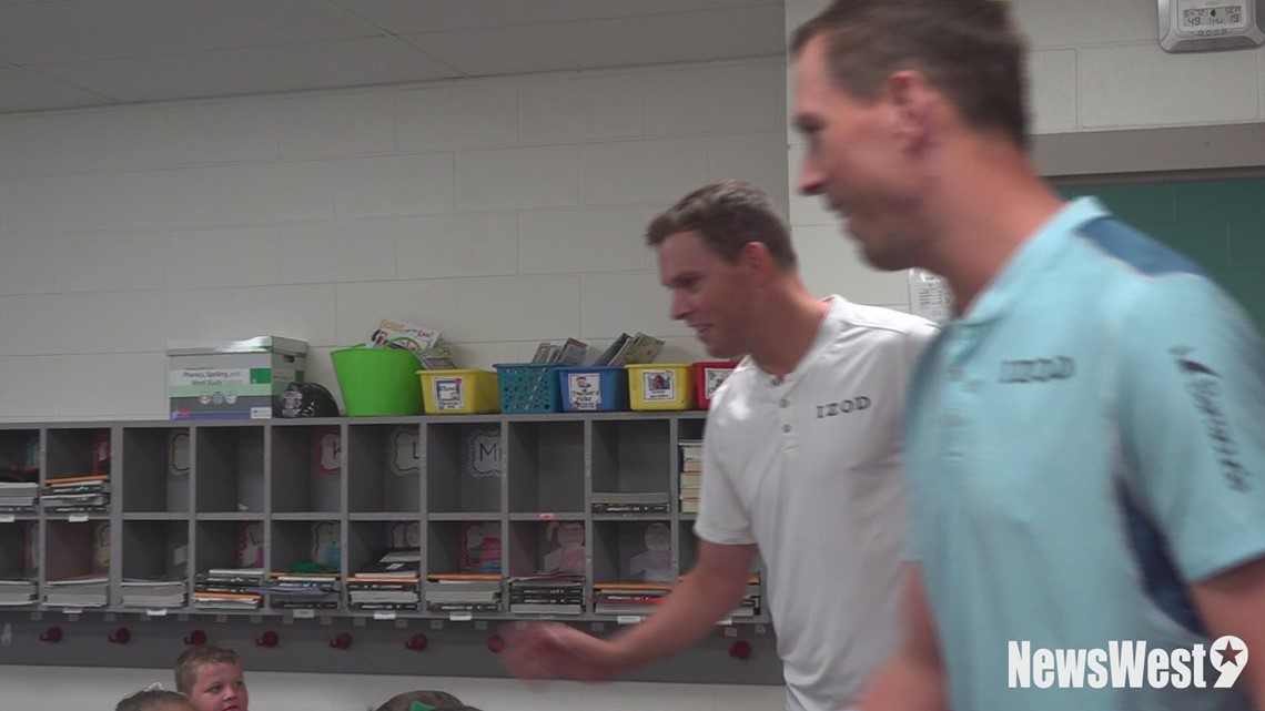 The Bryan Brother made a special visit while in Midland | newswest9.com