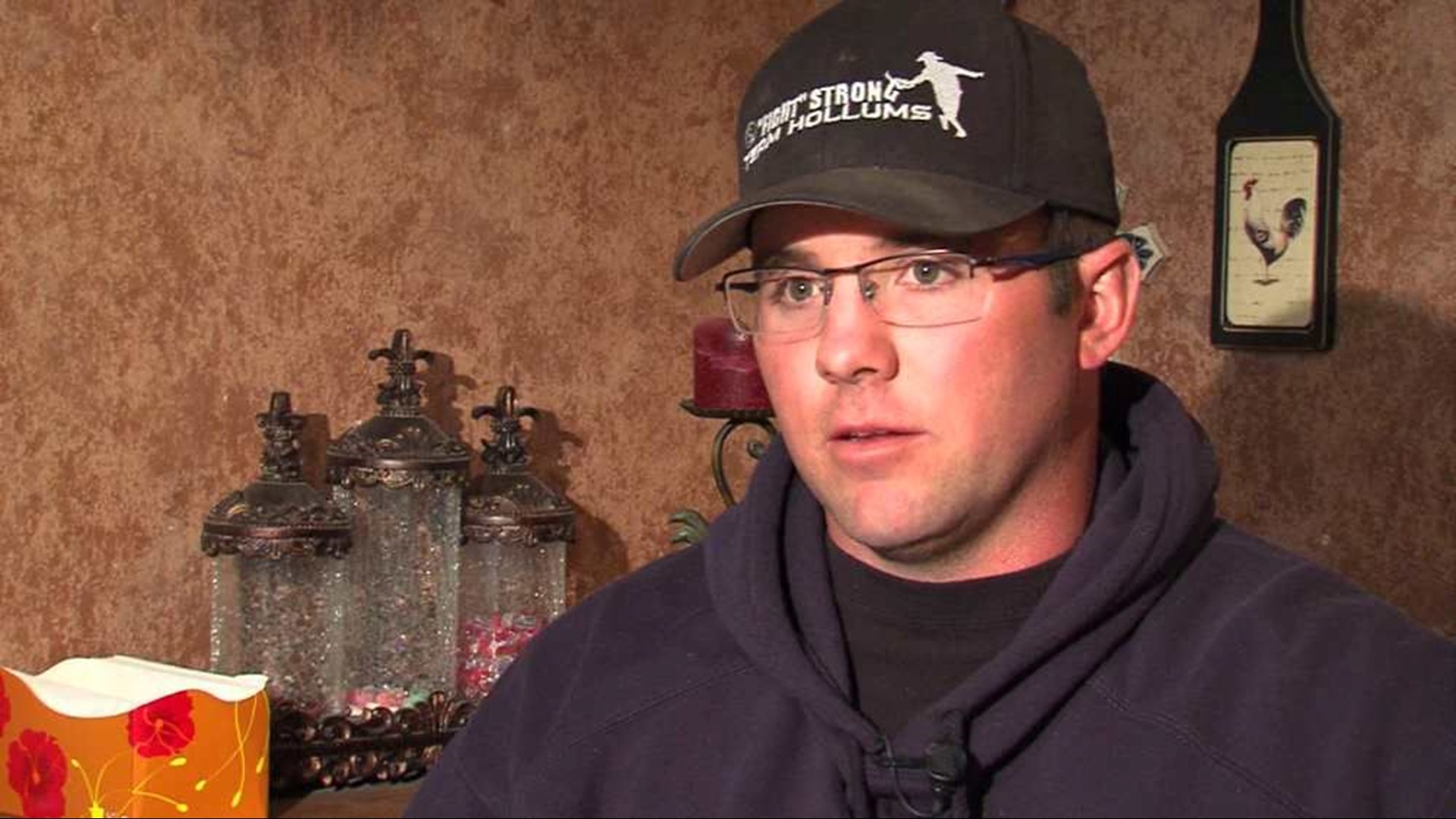 Cody Hollums: Back From The Brink | newswest9.com