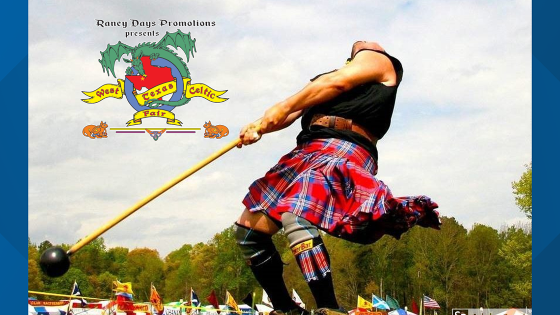 West Texas Celtic Fair takes place in Midland | newswest9.com