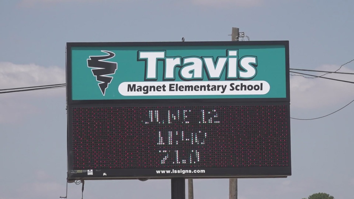 Travis Elementary to be used as a childcare facility | newswest9.com