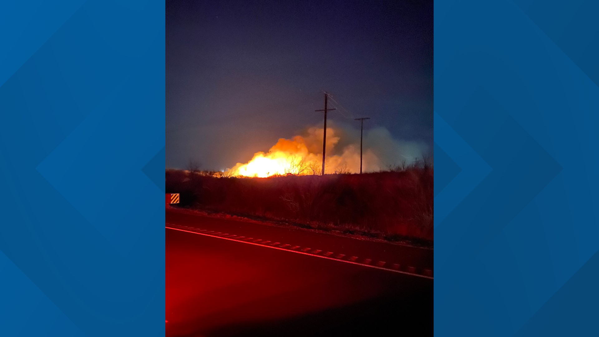 Howard County Volunteer Fire Department battling grass fire | newswest9.com