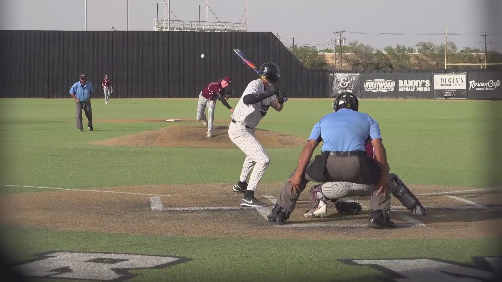 Midland Legacy vs. Odessa Permian Baseball highlights | newswest9.com