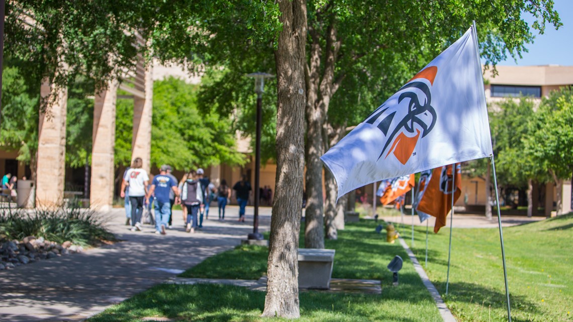 Learning from here or afar? UTPB deciding between online or in-person ...