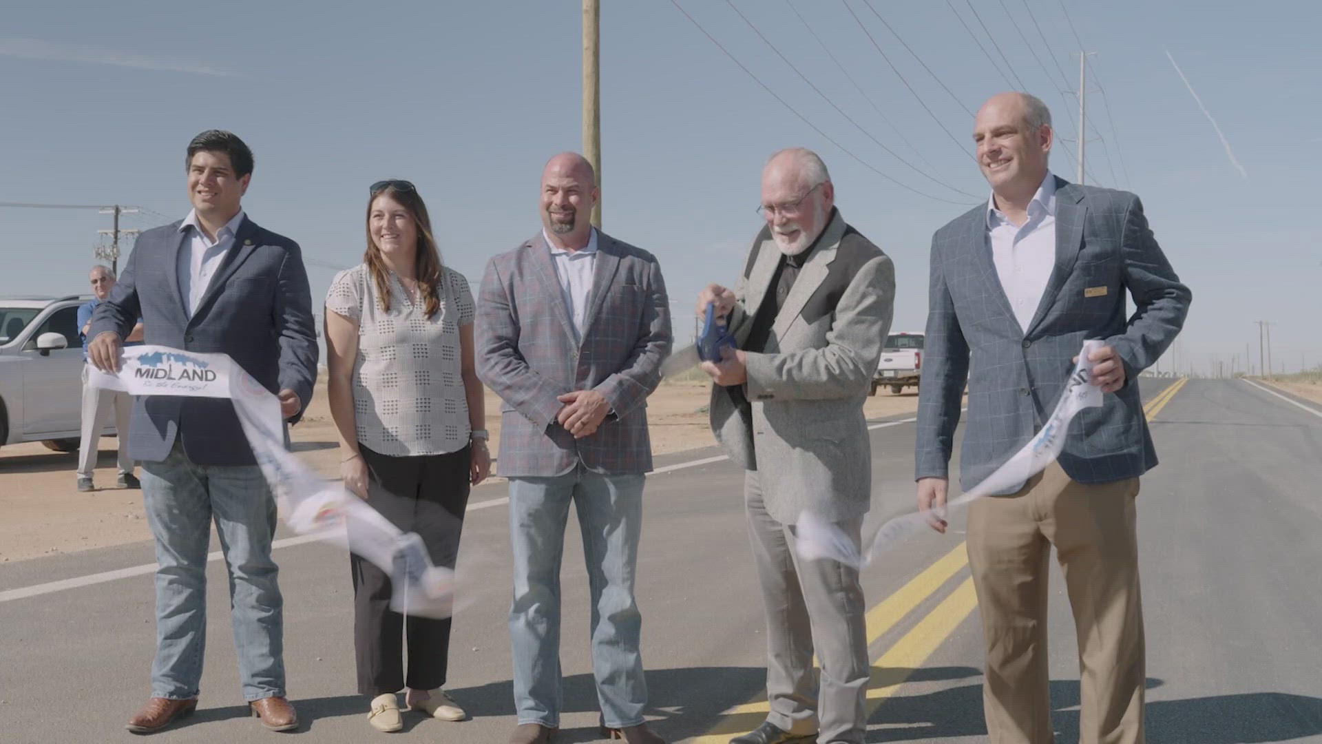 Road project that connects Highway 349 to North County Road 1150 is now ...