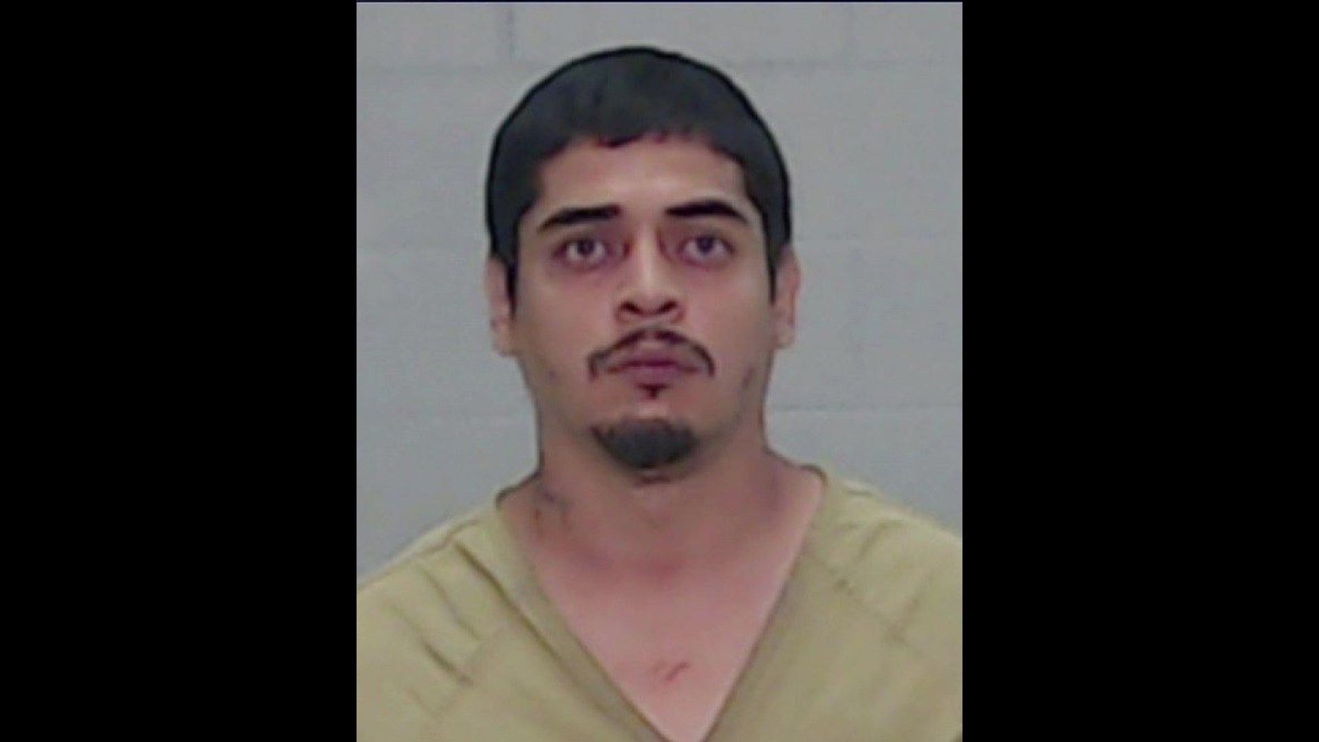 Odessa Man Behind Bars After Spitting In Officers Face