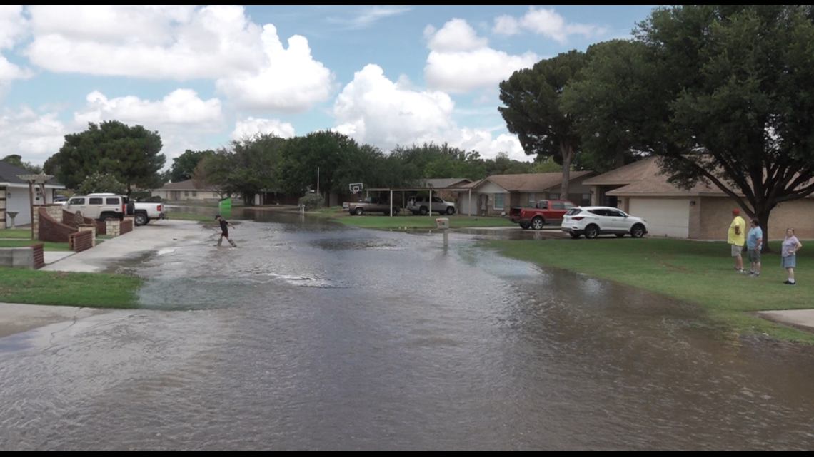 Midland County surveying flood damage | newswest9.com