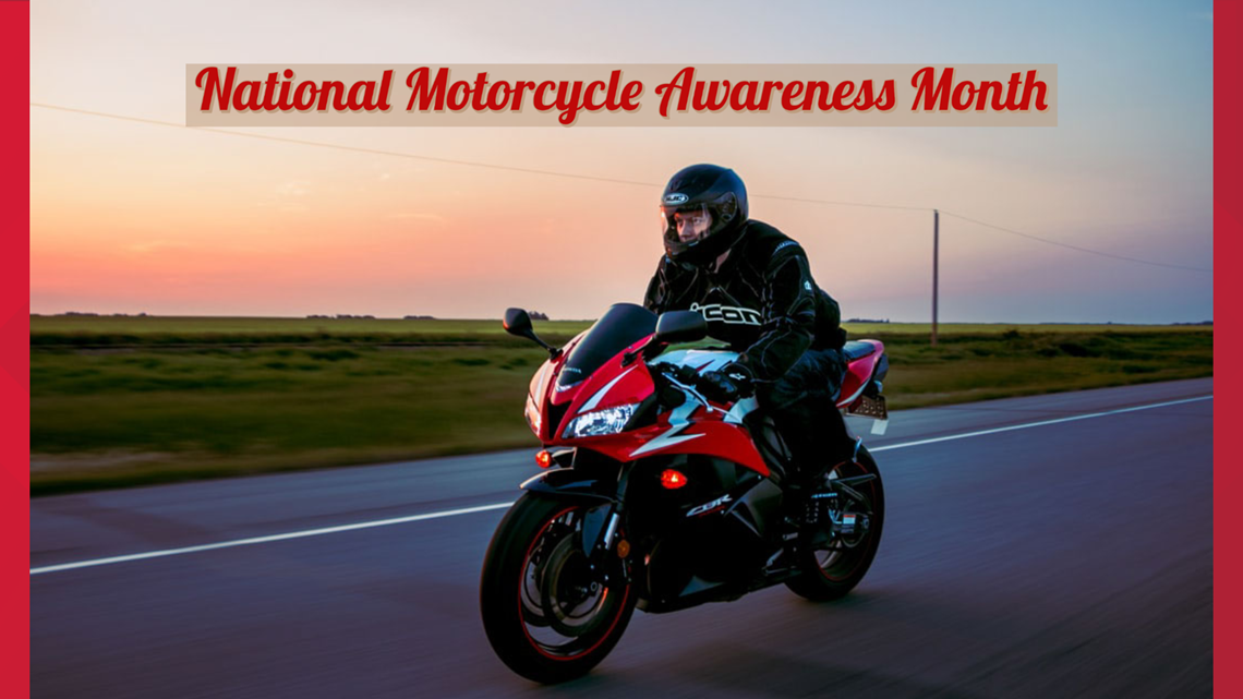 Tips for National Motorcycle Awareness Month | newswest9.com