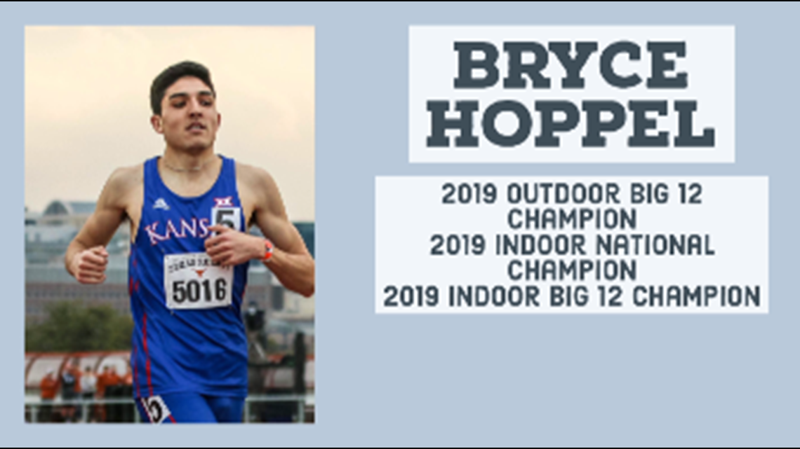 Catching up with Olympian Bryce Hoppel | newswest9.com