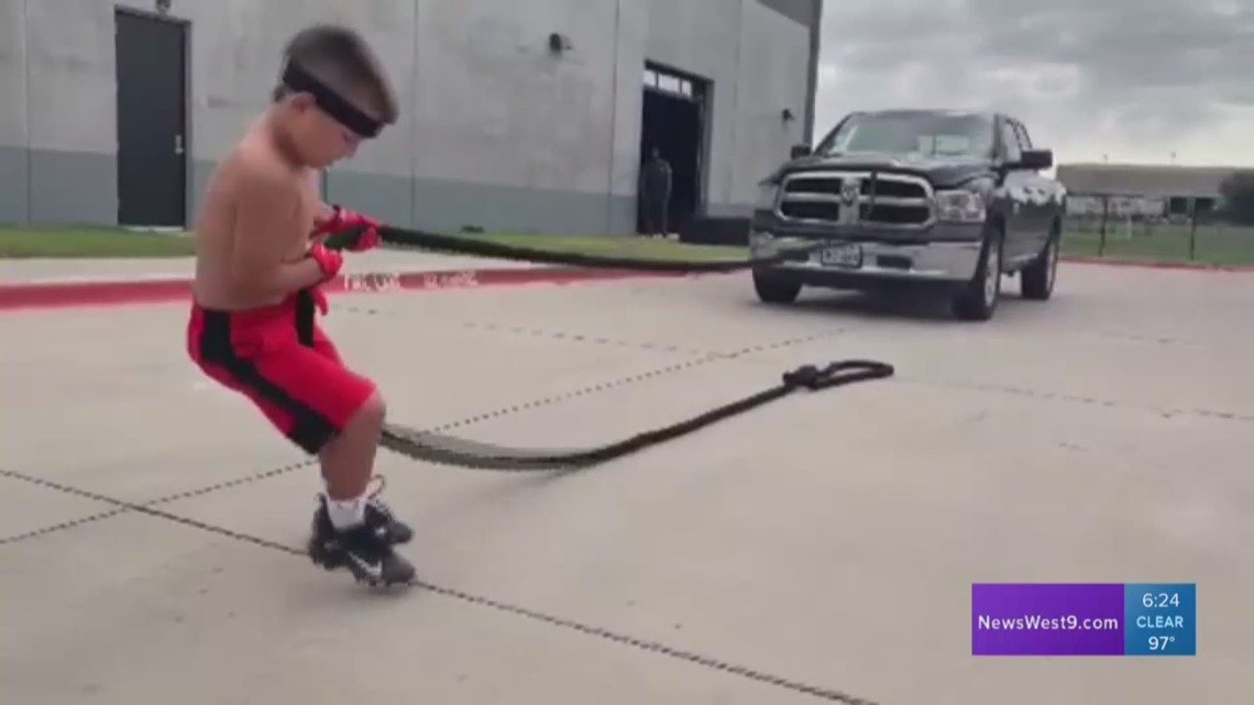 Meet "Baby Gronk" the 7-year-old celebrity | newswest9.com