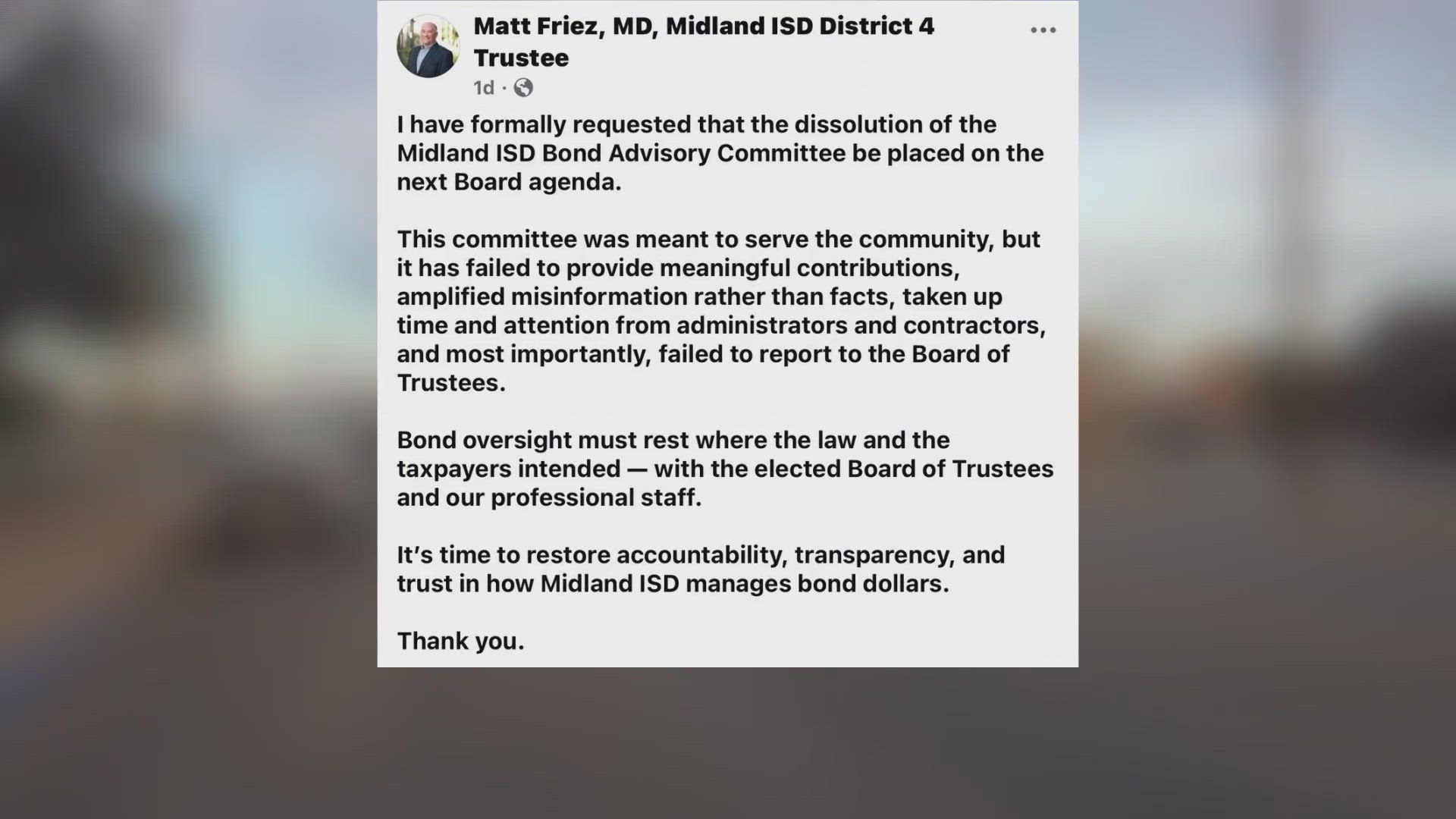 Midland Crime Stoppers host meeting with MISD | newswest9.com