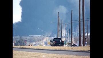 Explosion at Big Spring's Alon Refinery | newswest9.com