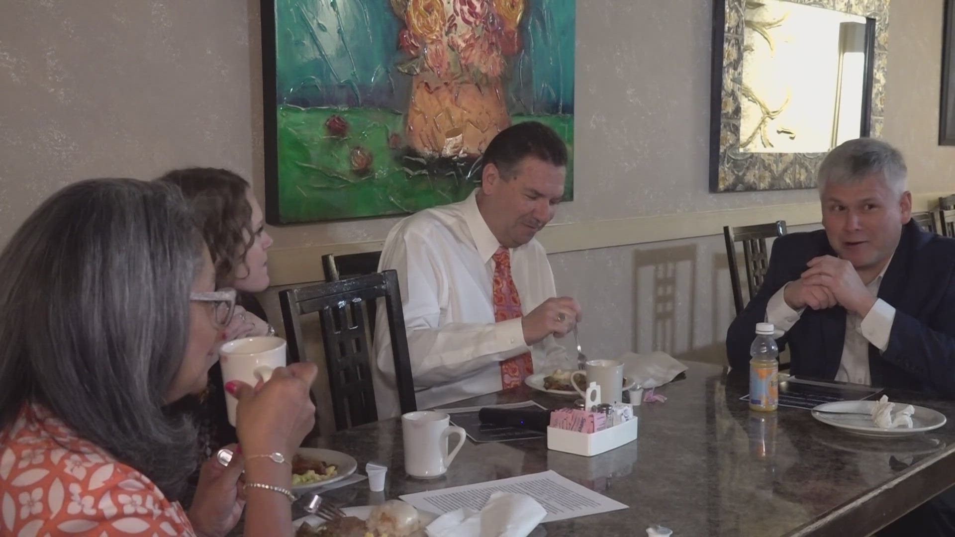 Hispanic Heritage of Odessa hosts breakfast event | newswest9.com