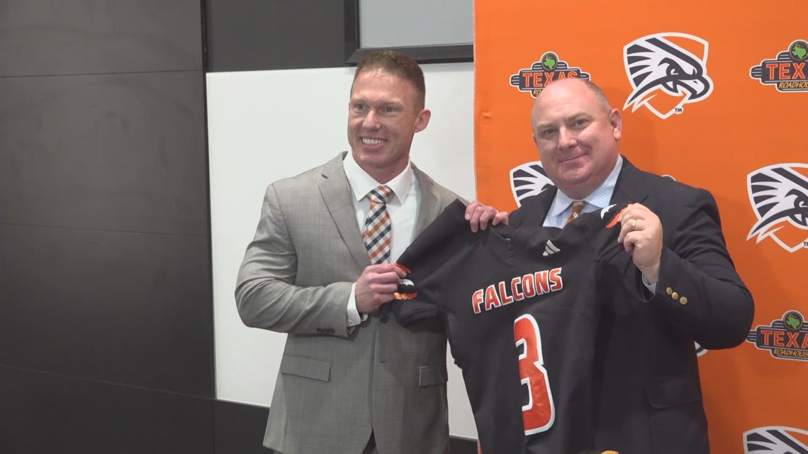 Chris Softley introduced as UTPB head football coach | newswest9.com