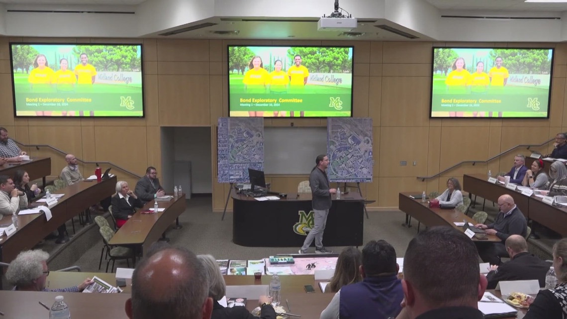 Possible expansion? Midland College holds bond exploratory meeting ...