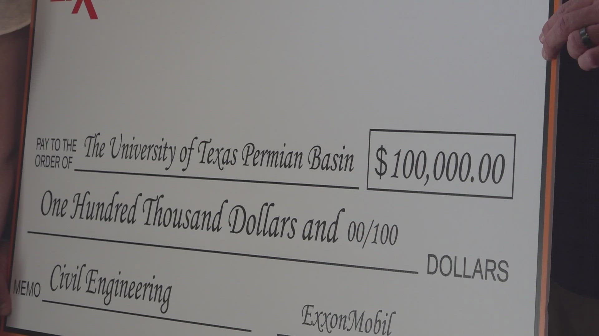ExxonMobil funds UT Permian Basin engineering program | newswest9.com