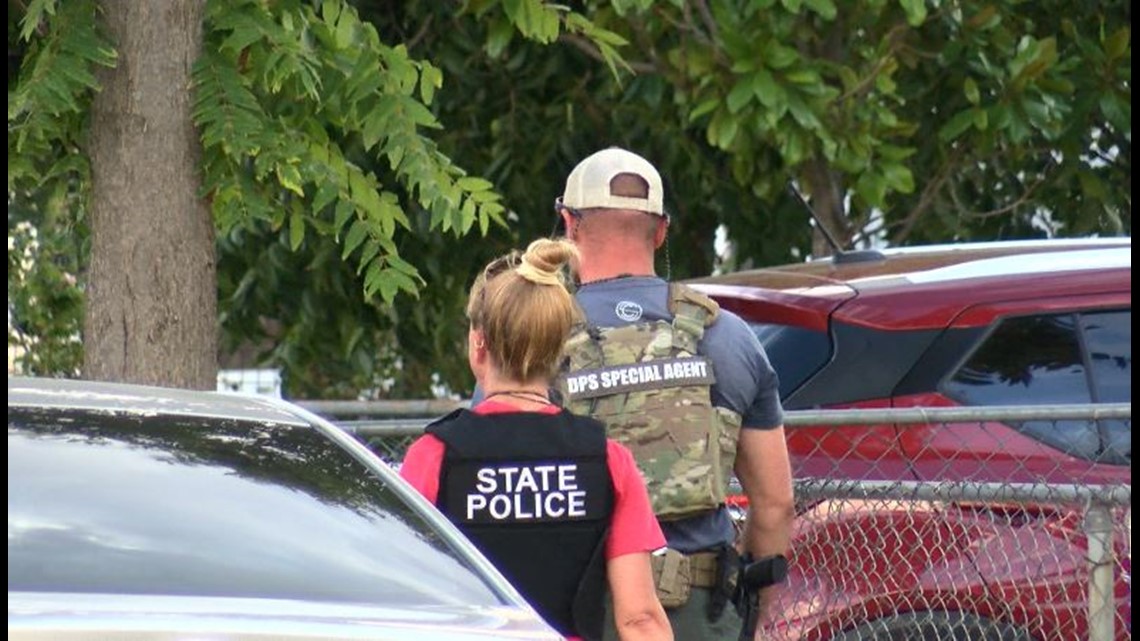 Witness: Midland and Odessa shooter killed postal worker before ...