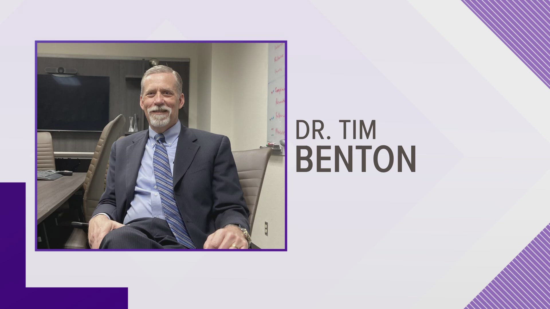 Dr. Timothy Benton joins MCH as new chief medical officer | newswest9.com