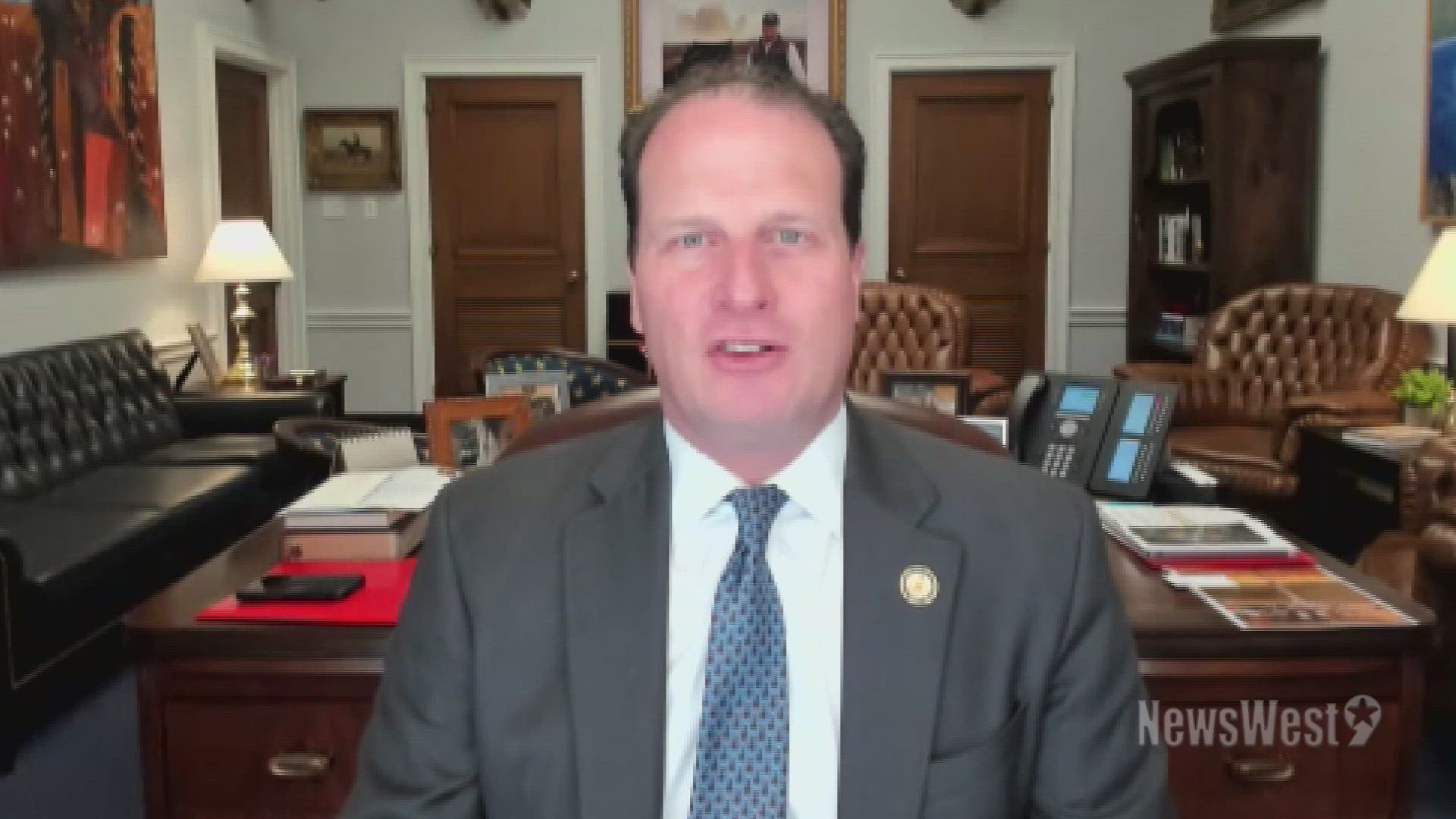 Congressman champions energy policy at United States Capitol ...