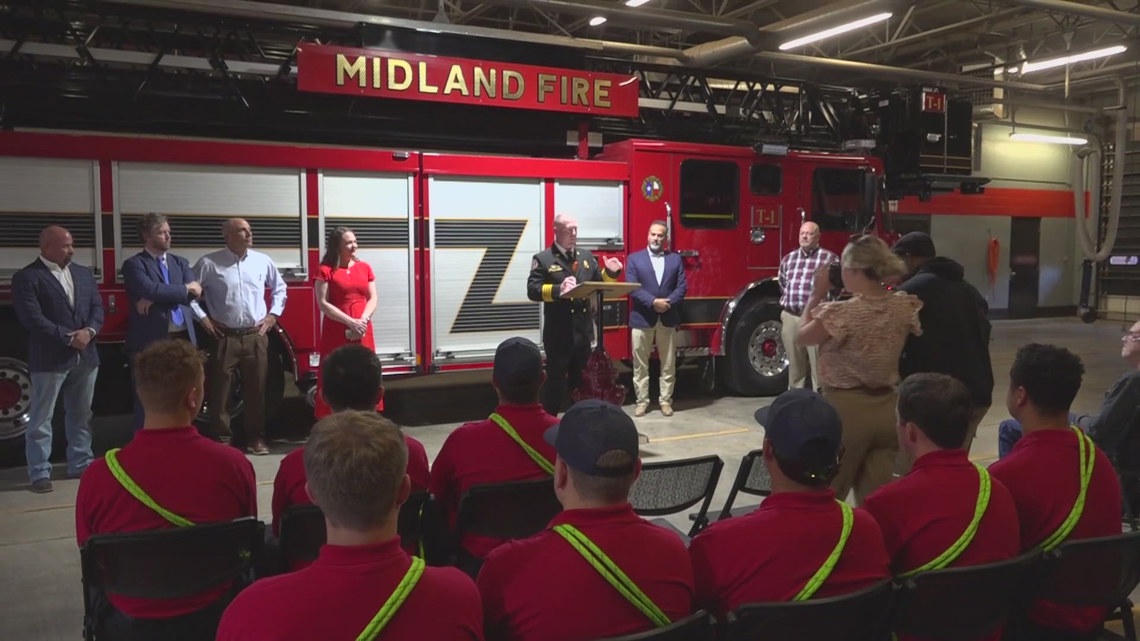 Midland names Micheal Tully as fire chief | newswest9.com