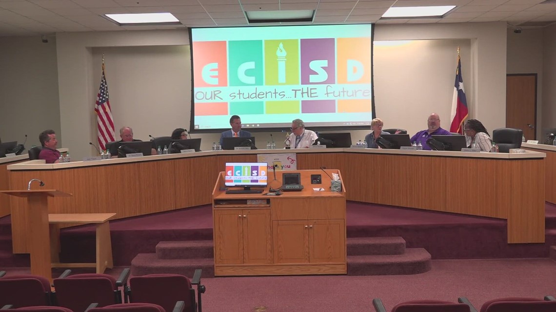 ECISD discusses next year's budget in Tuesday's board meeting ...