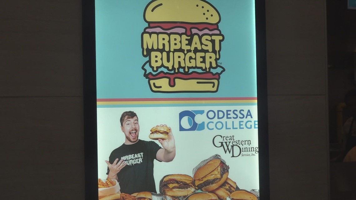 Mr. Beast Burger coming to Odessa College | newswest9.com