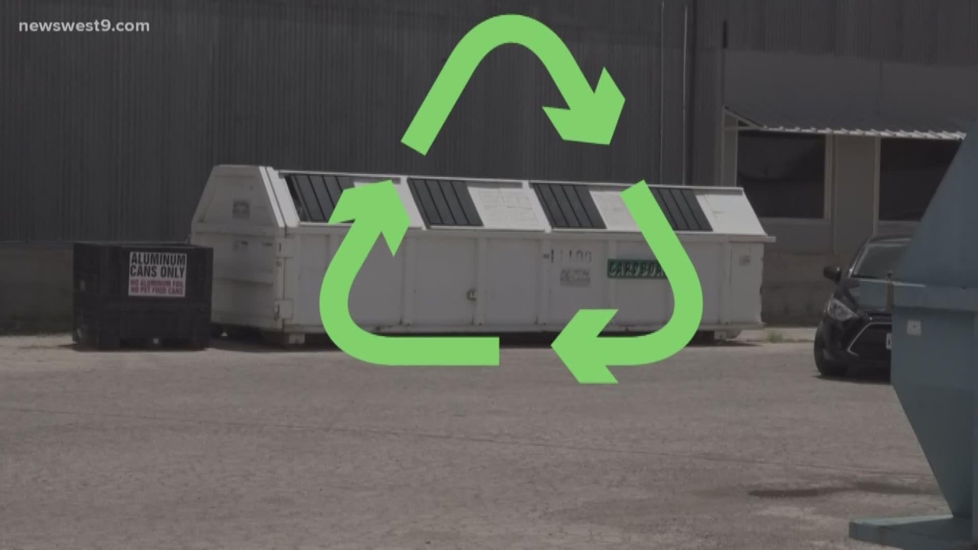 The City of Odessa partners with Diamondback Solid Waste Facility and ...