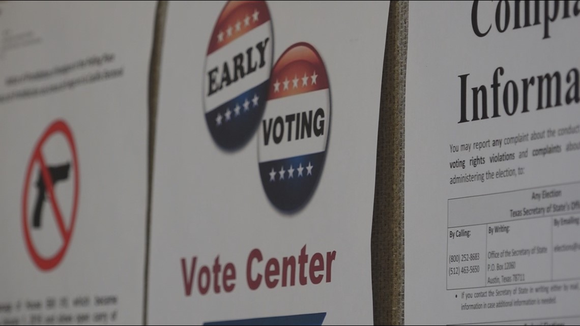 What are the important dates for the March primary election ...