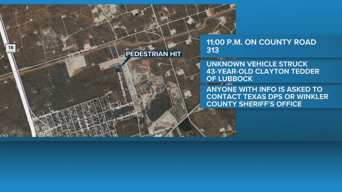 Texas Highway Patrol seeks vehicle involved in fatal hit-and-run crash ...