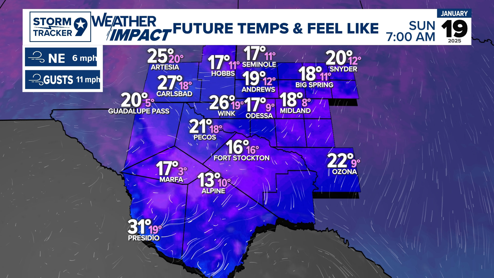 Weather Impact: Arctic Air bringing chilly conditions to start next week with reinforcing cold ...