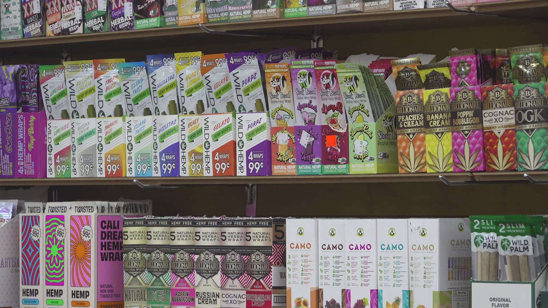 Texas shops pull THC vapes as new state law takes effect | newswest9.com