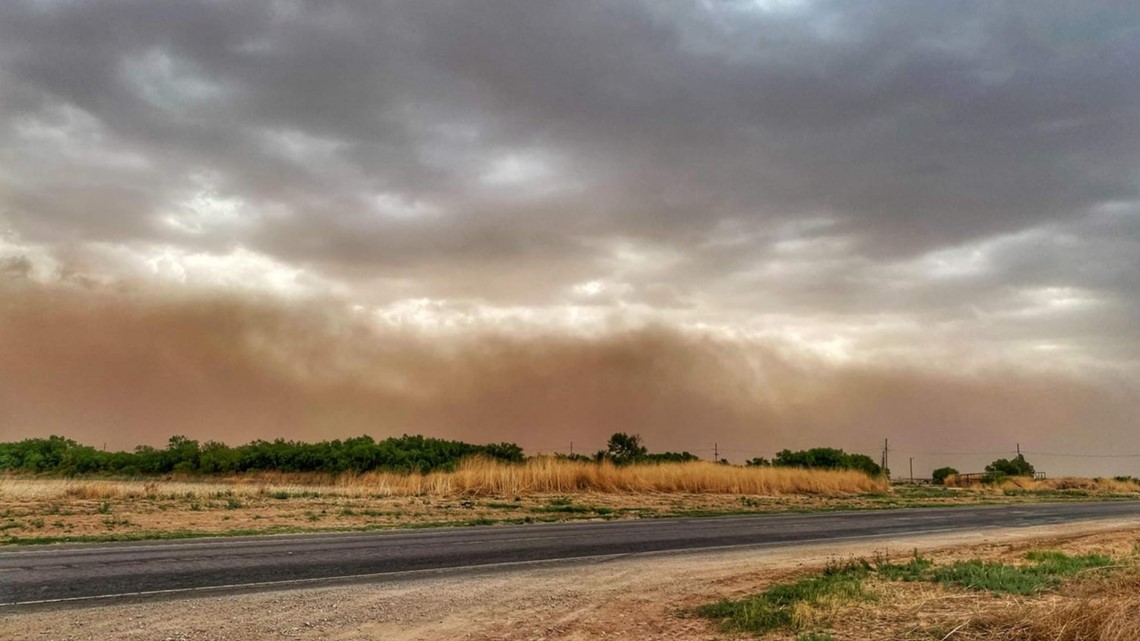 VIEWER PHOTOS: Dust storm rolls into the Permian Basin | newswest9.com