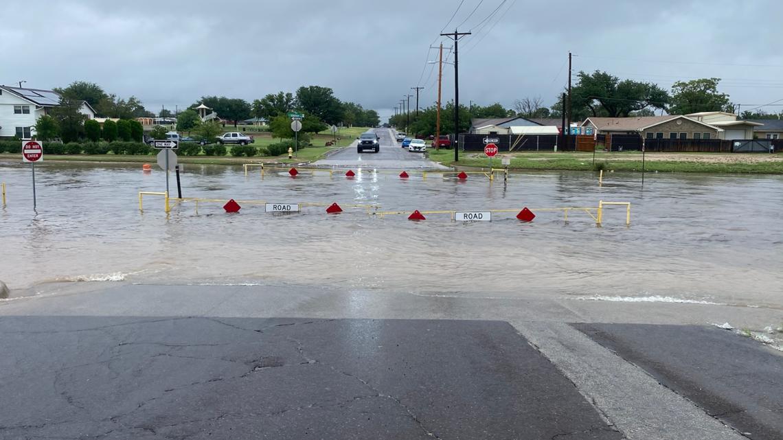 16 highwater rescues reported in Midland, officials say | newswest9.com