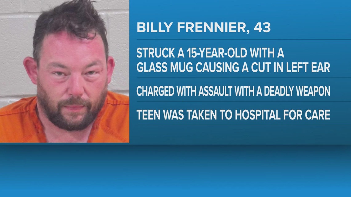 Teen hospitalized after reportedly being struck with a coffee mug ...