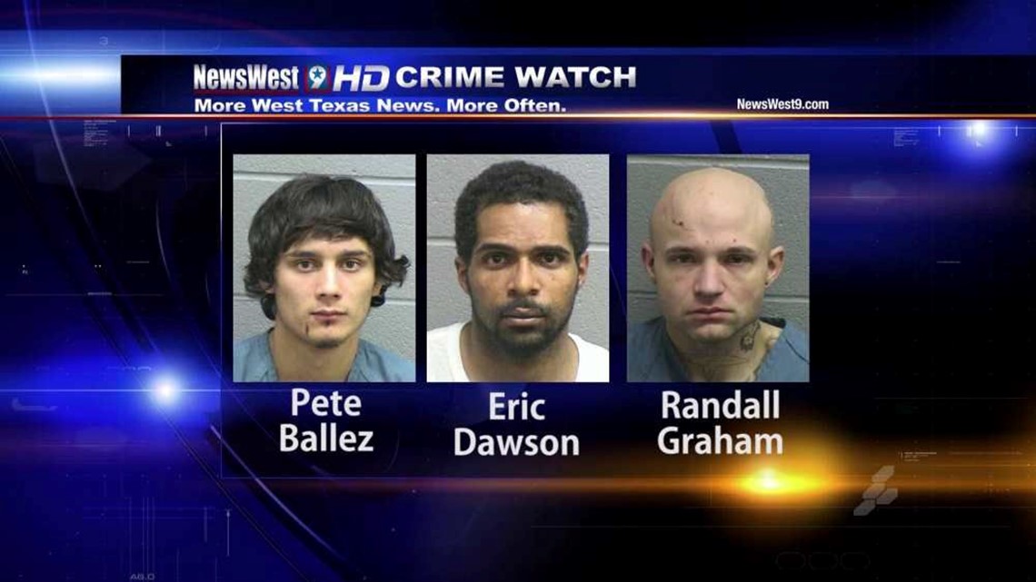 Three Jail Inmates Assault Four Midland County Jailers | newswest9.com