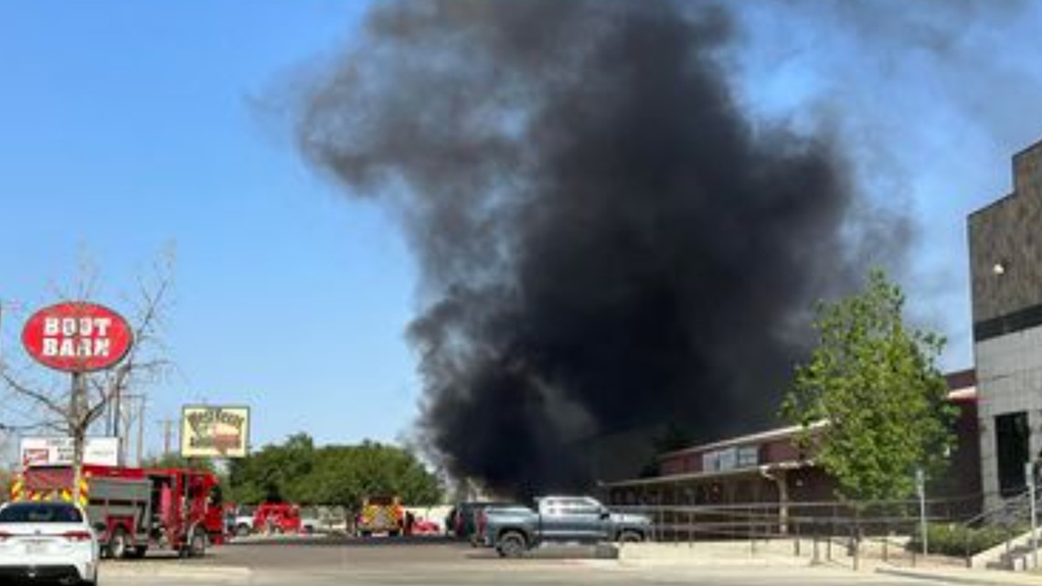 Crews respond to fire at West Texas Automotive | newswest9.com