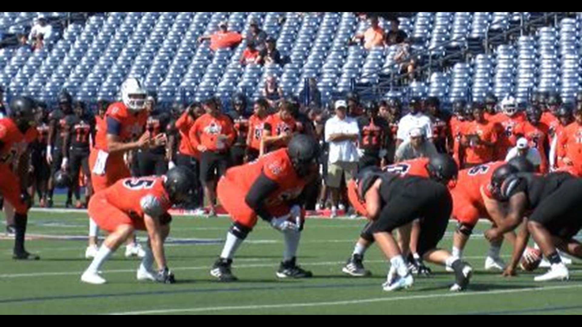 UTPB announces starting quarterback for week 1 | newswest9.com