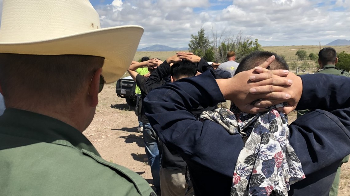 Border Patrol arrests 10 Chinese citizens in human smuggling scheme ...