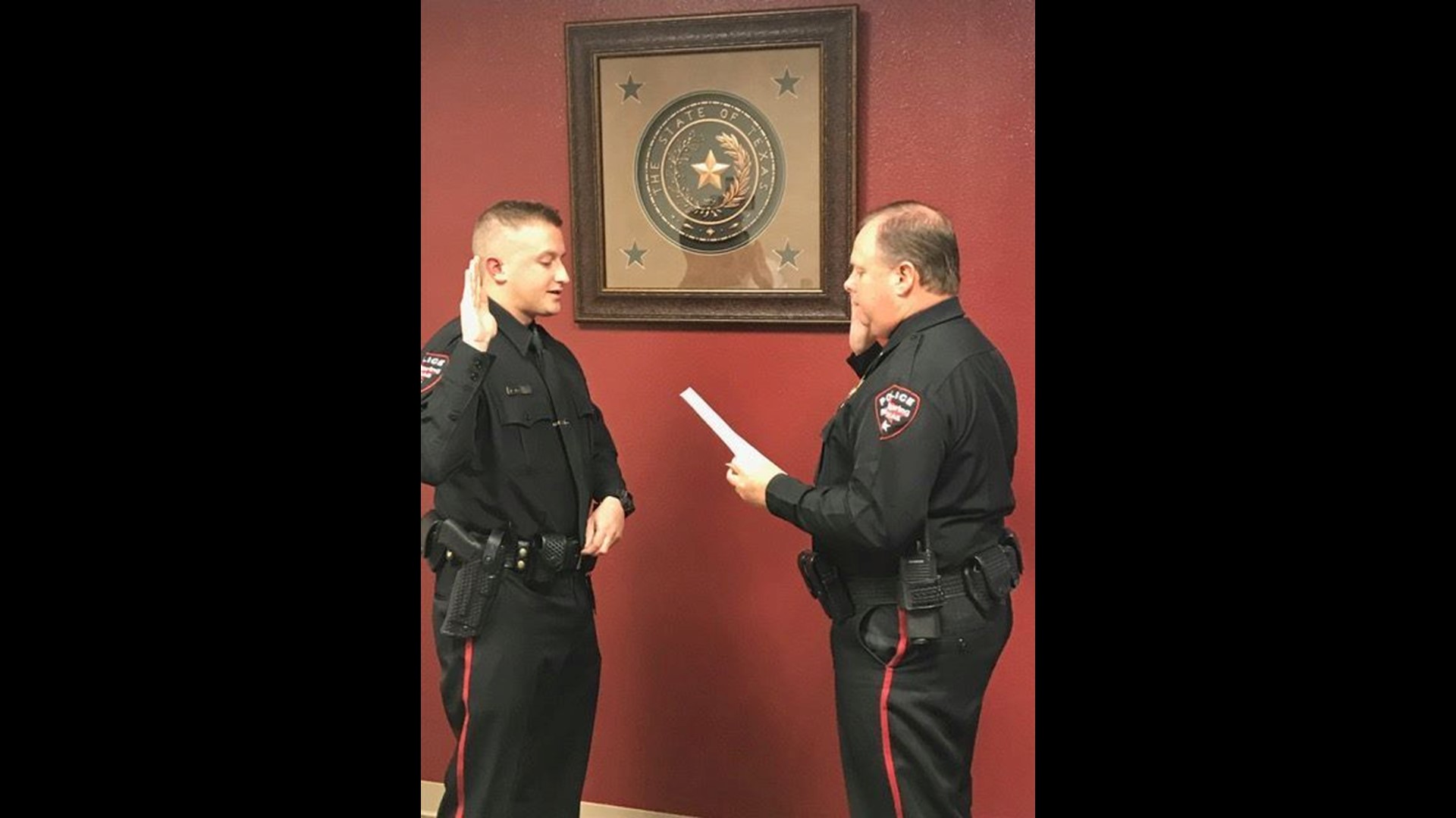 Big Spring Police Department welcomes 4 new police officers | newswest9.com