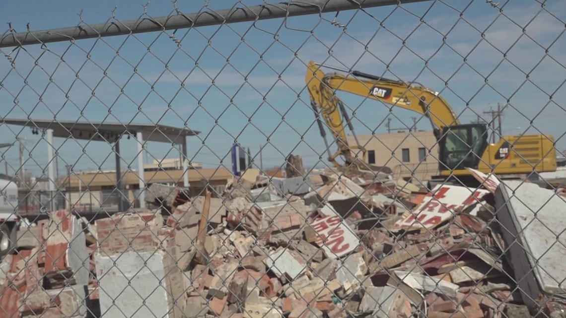 Demolition underway for Ector County Courthouse expansion | newswest9.com