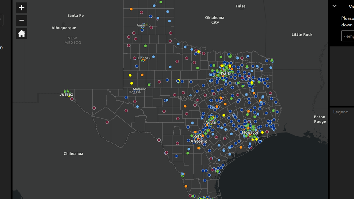 Interactive COVID-19 vaccine map shows what locations have received ...