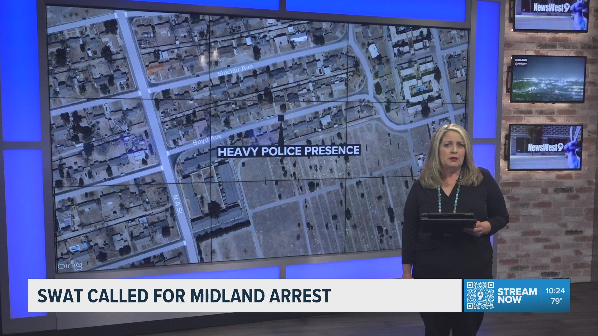One person arrested by Midland police after SWAT incident on Boyd ...