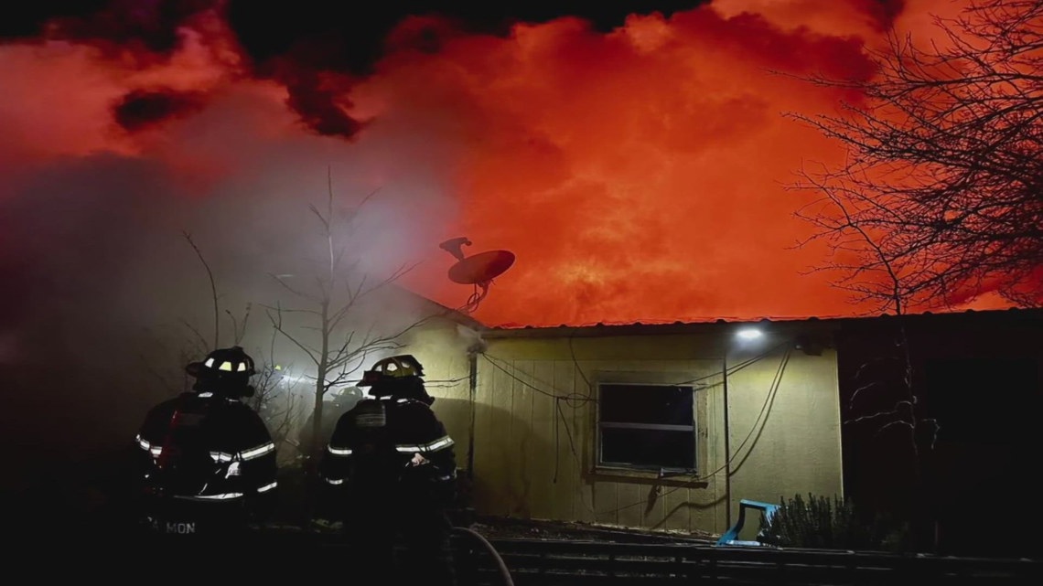 Early morning fire in Hobbs successfully put out by HFD | newswest9.com
